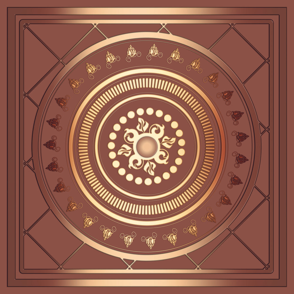 0107 Faux Tin & Copper Ceiling Tile – ceilingscenes