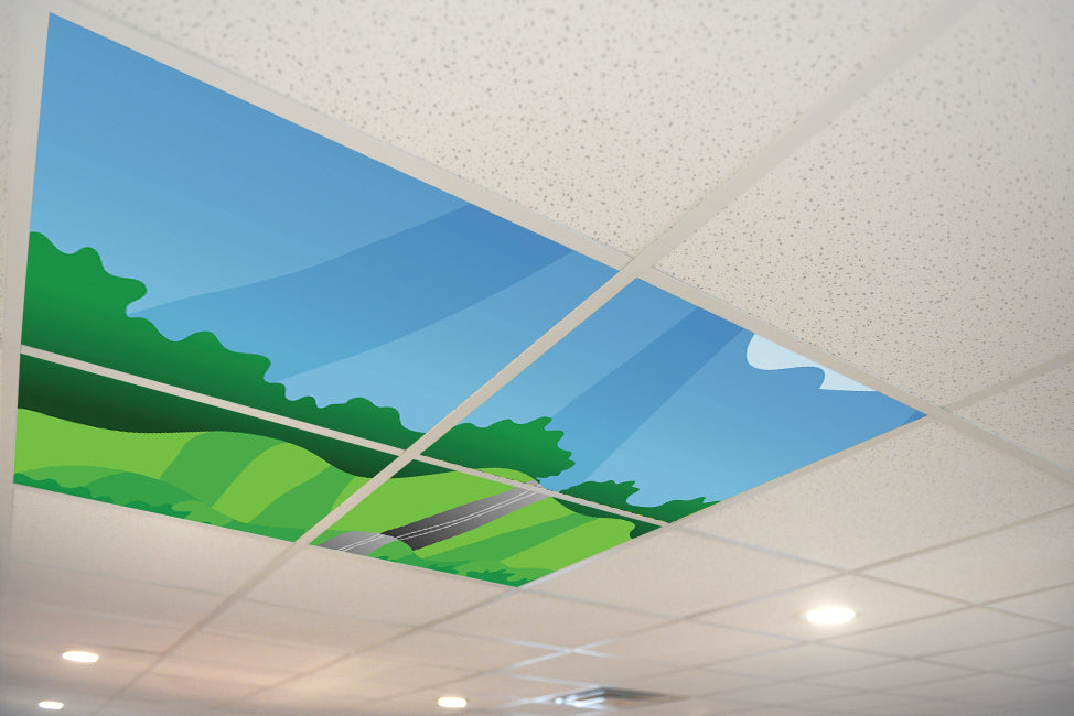 1072 Children's Ceiling Tile – ceilingscenes