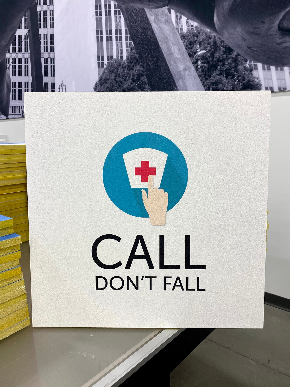 1711 Hospital Fall Prevention Ceiling Tile – ceilingscenes