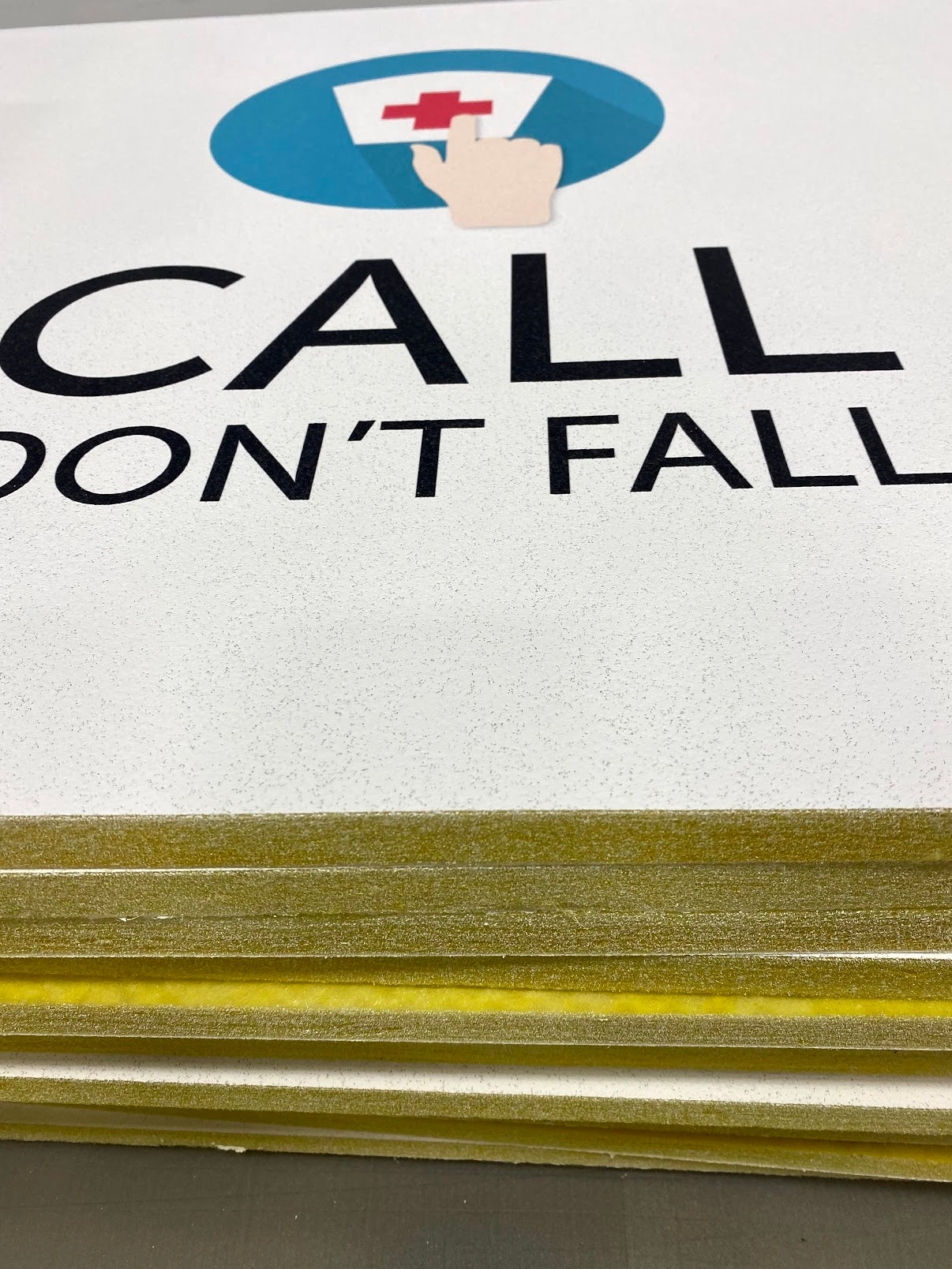 1711 Hospital Fall Prevention Ceiling Tile – ceilingscenes