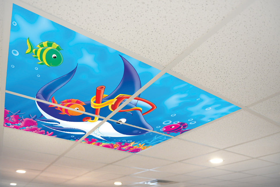 2152 Children's Ceiling Tile – ceilingscenes