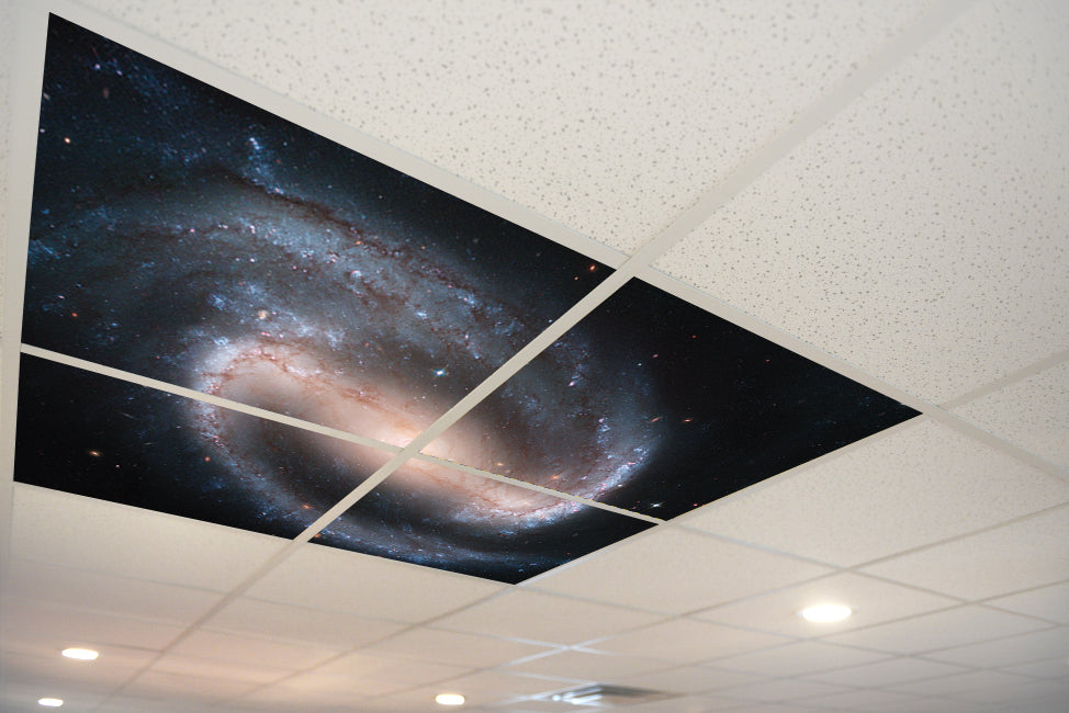 4202 Night Sky & Stars Ceiling Tile – ceilingscenes