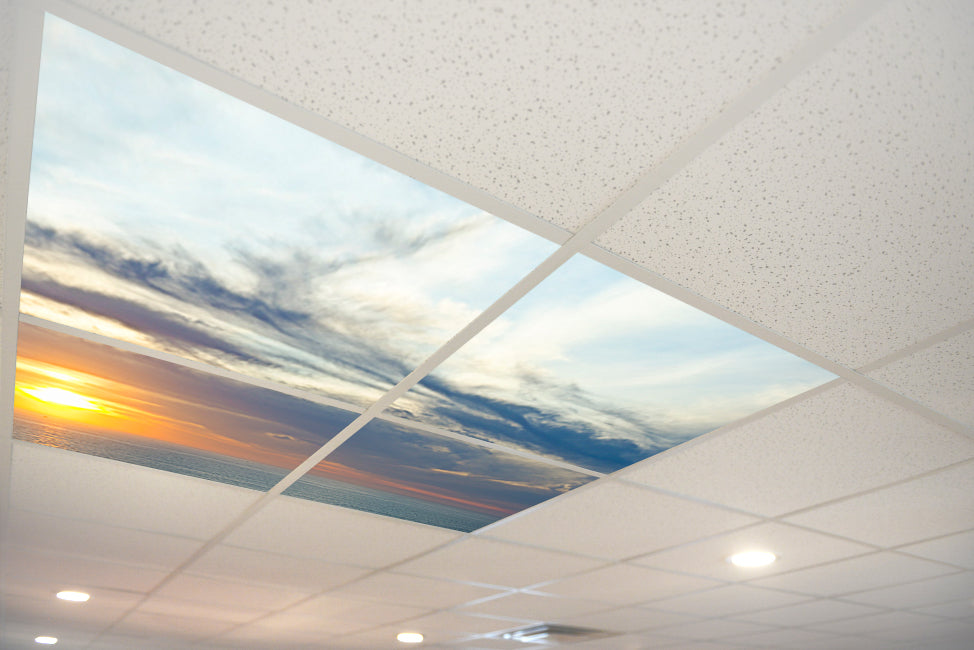 5103 Sunrise & Sunset Ceiling Tile – ceilingscenes