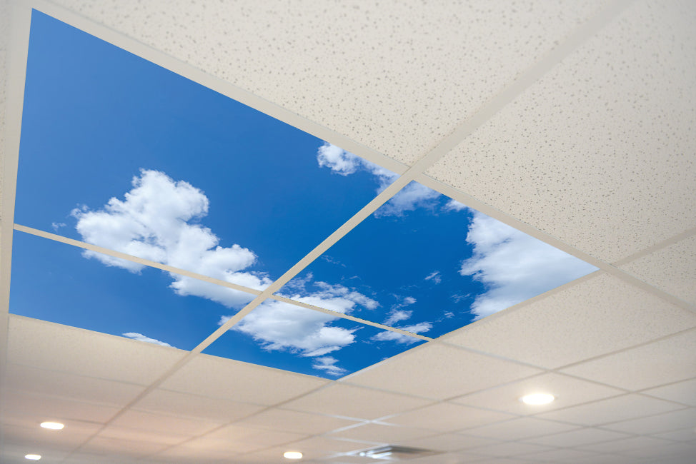 5118 Sky Ceiling Tile – ceilingscenes