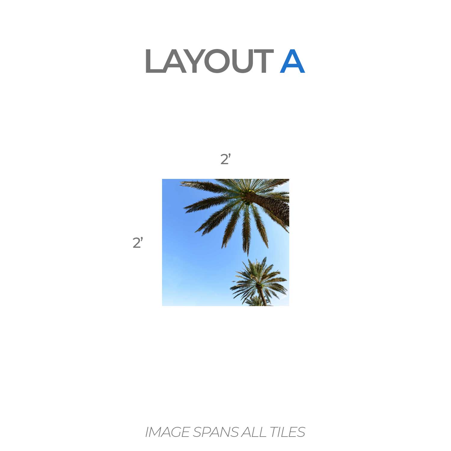5205 Sky & Trees Ceiling Tile – ceilingscenes