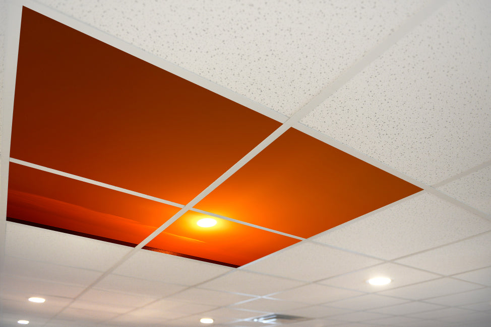 7000 Sunrise & Sunset Ceiling Tile – ceilingscenes