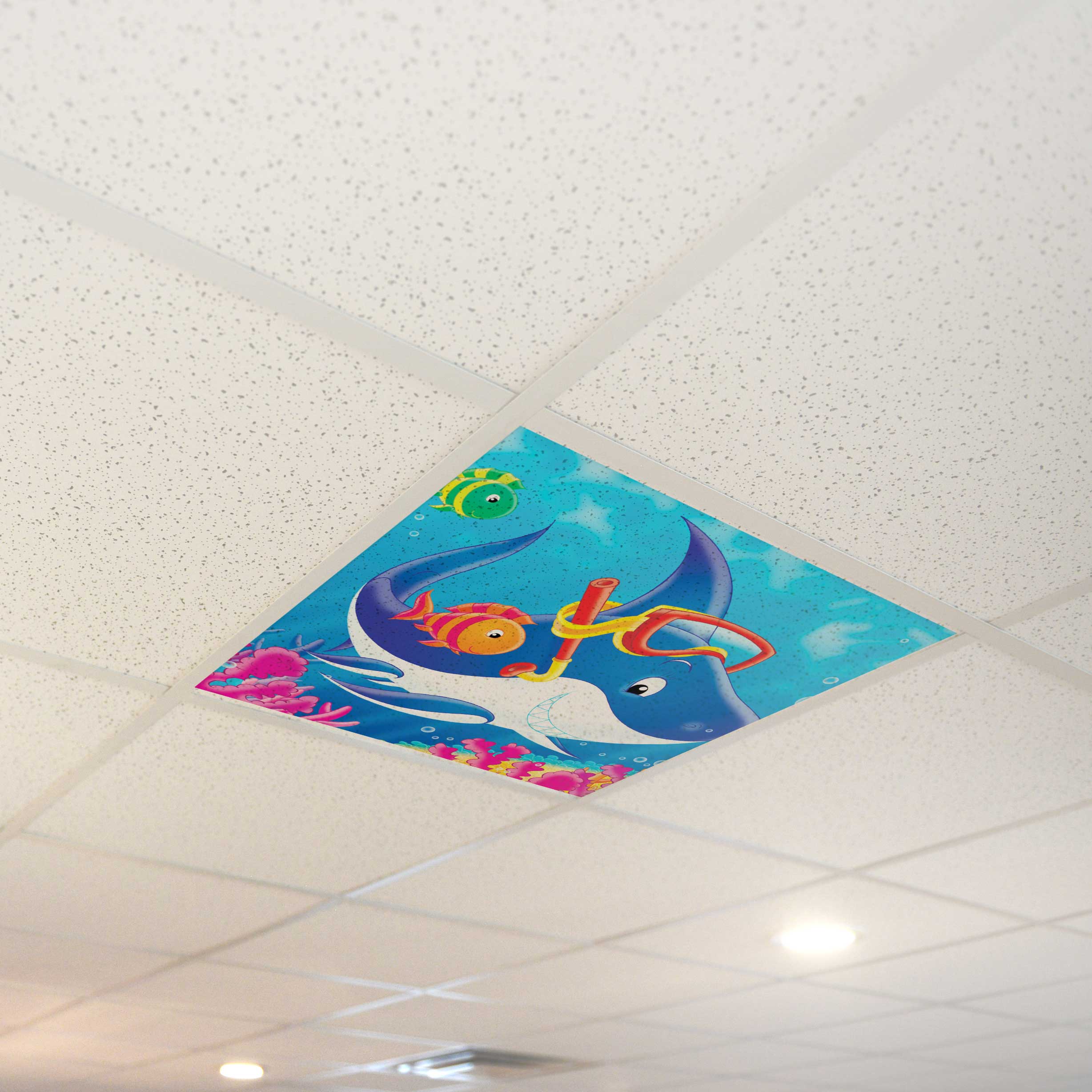 2152 Children's Ceiling Tile – ceilingscenes