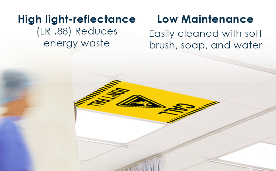 1714 Hospital Fall Prevention Ceiling Tile – ceilingscenes