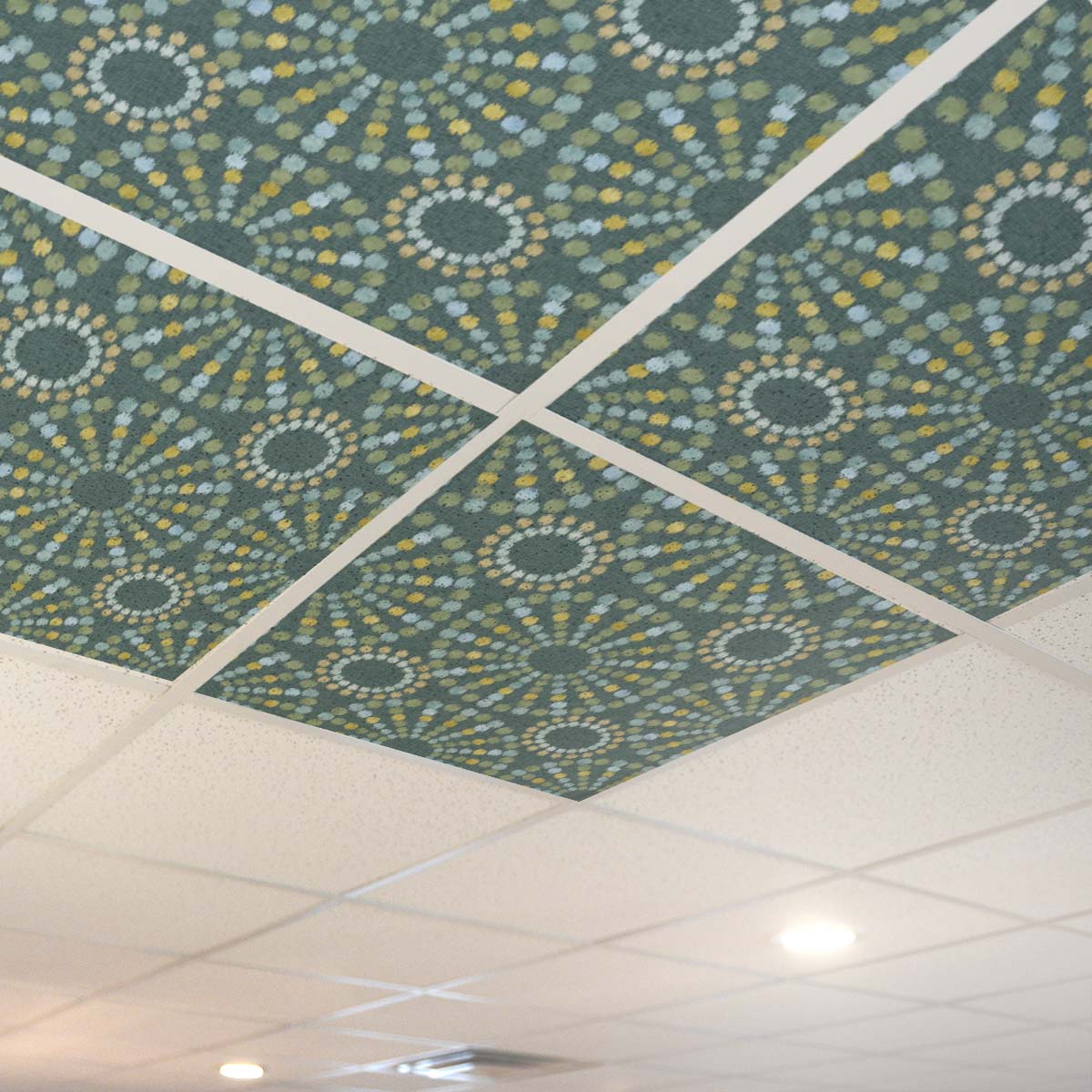 Illuminate Pattern P1567 Ceiling Tile – ceilingscenes