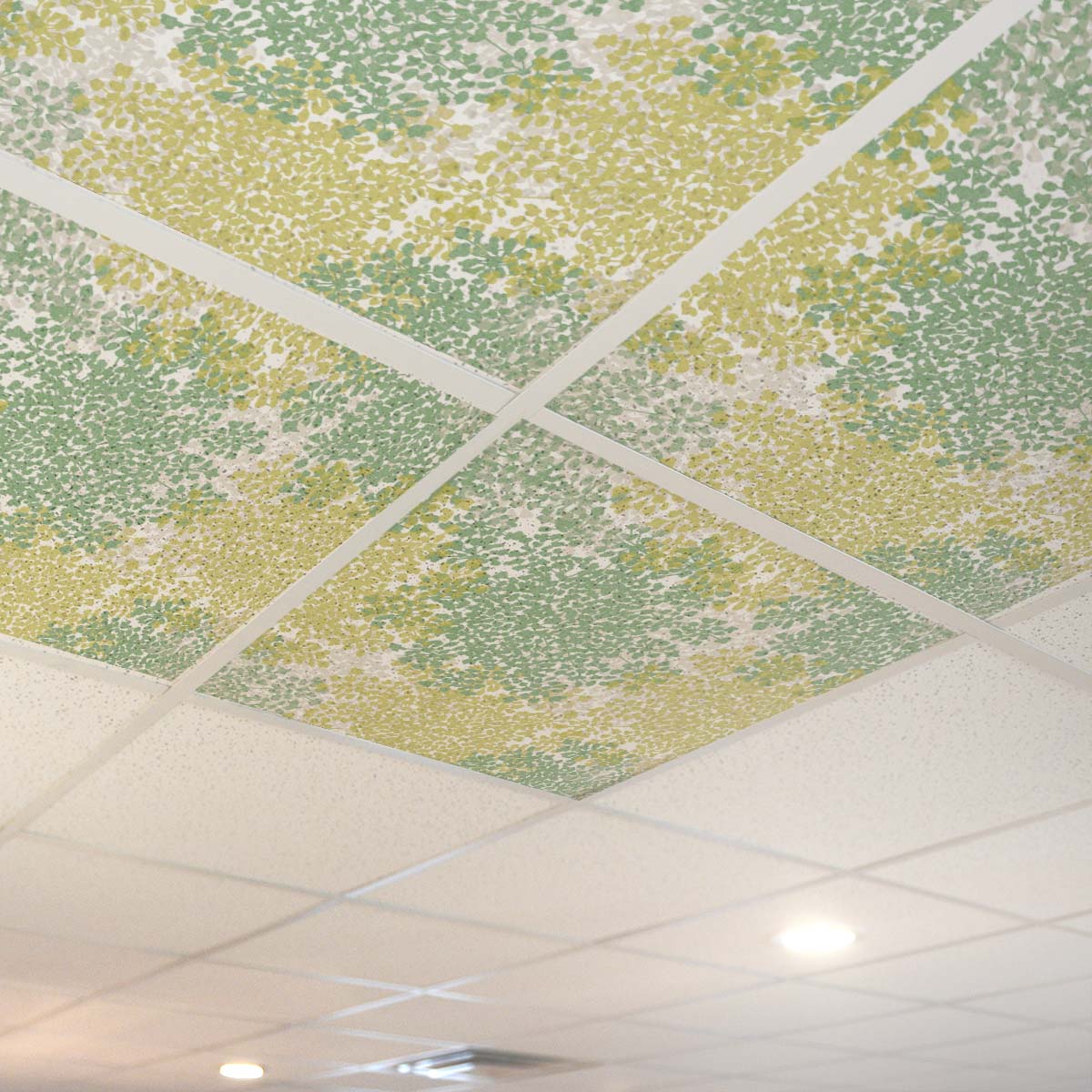 Queen Anne’s Lace Pattern P242 Ceiling Tile – ceilingscenes